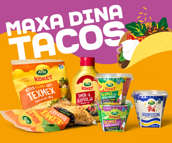 Sriracha mayo - Recept | Arla